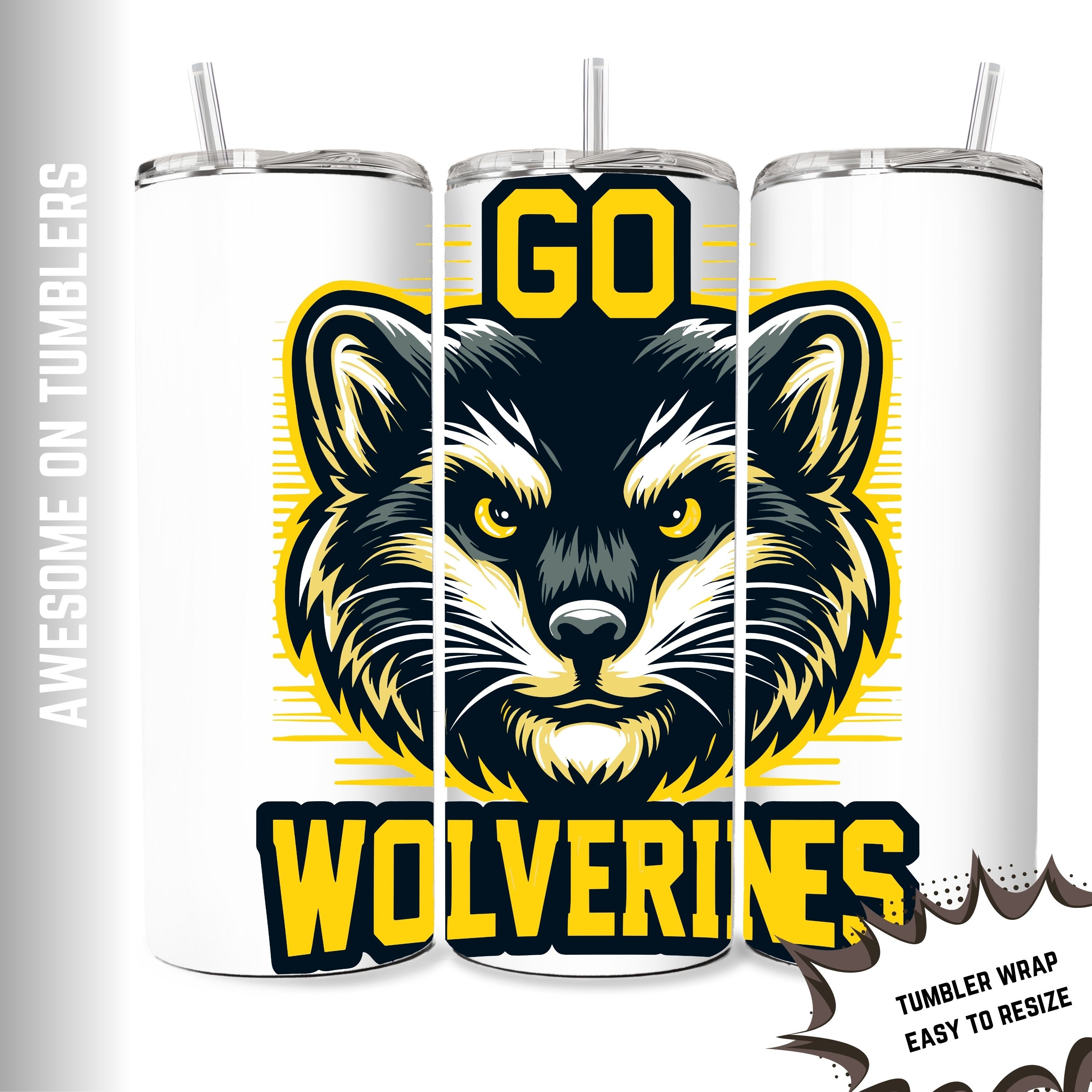 Go Wolverines Png L Wolverines Football PNG Wolverines Spirit PNG ...