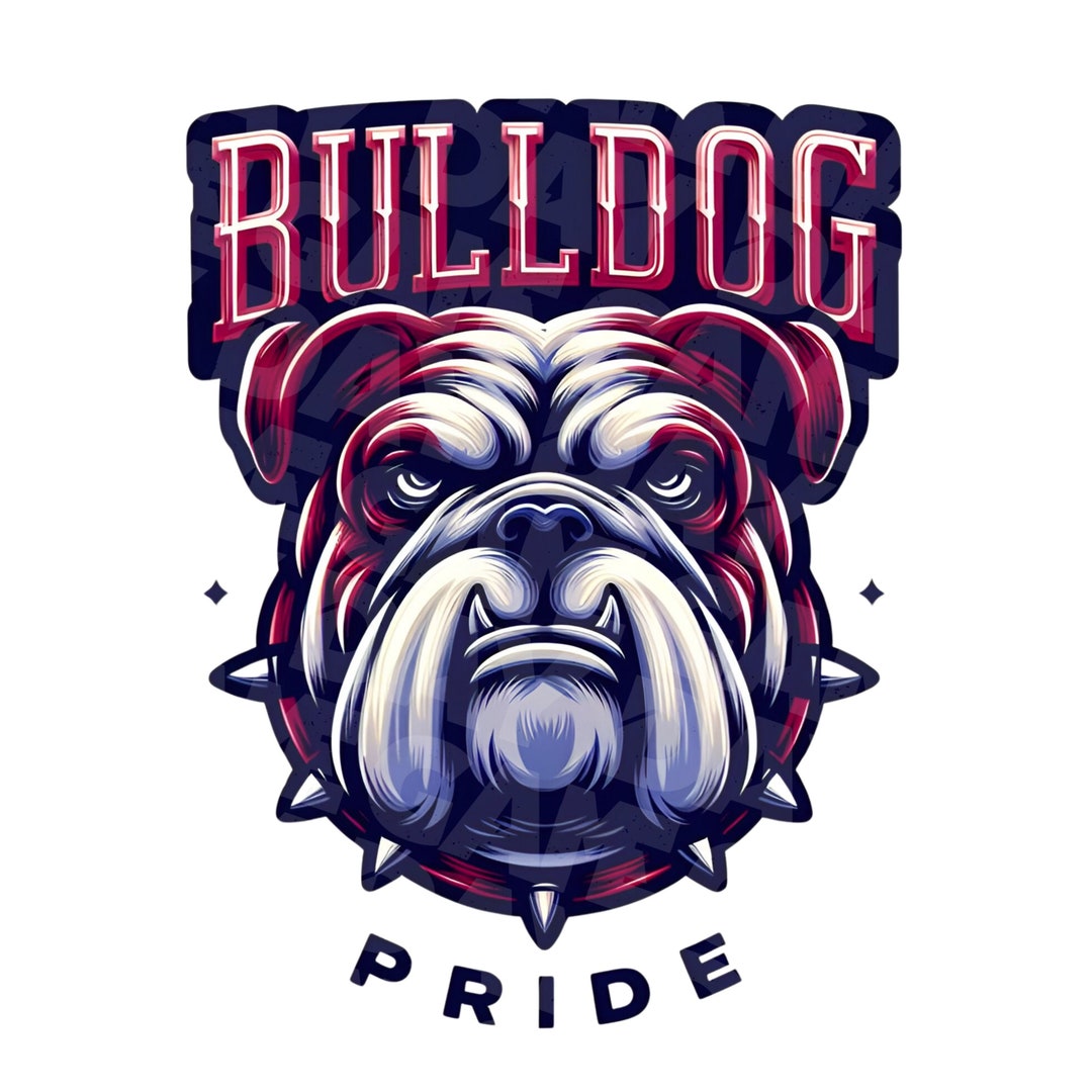 Bulldogs Mascot Png Bulldogs Football Png L Bulldogs Shirt PNG Bulldogs ...