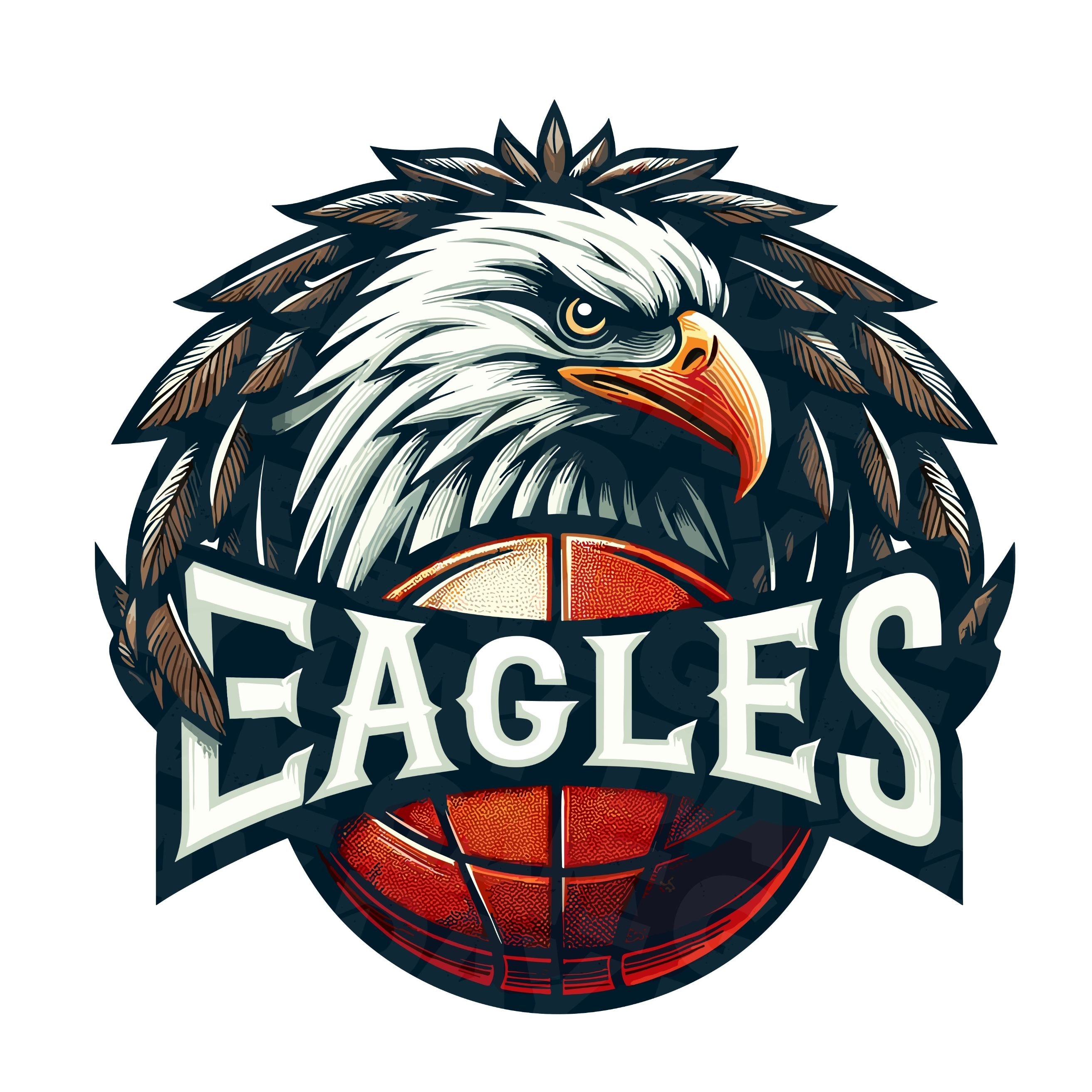 Eagle Basketball Png Basketball Spirit Png Eagle Shirt PNG School ...