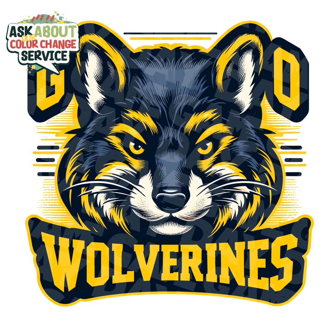 Go Wolverines Png L Wolverines Football PNG Wolverines Spirit PNG ...