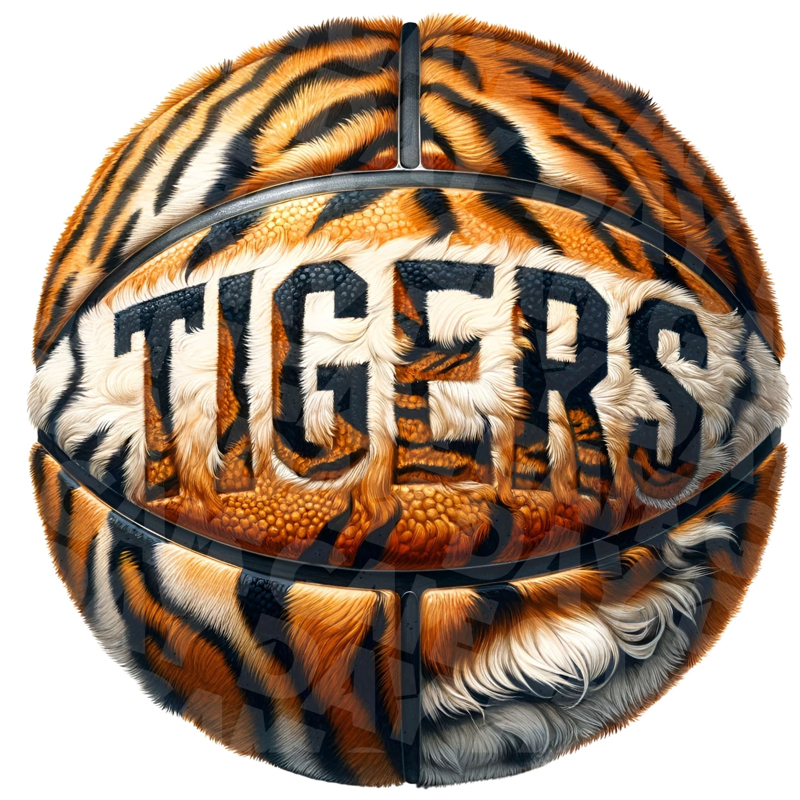 Tiger Basketball Png Tiger Spirit PNG Tiger Shirt PNG Tiger T-shirt ...