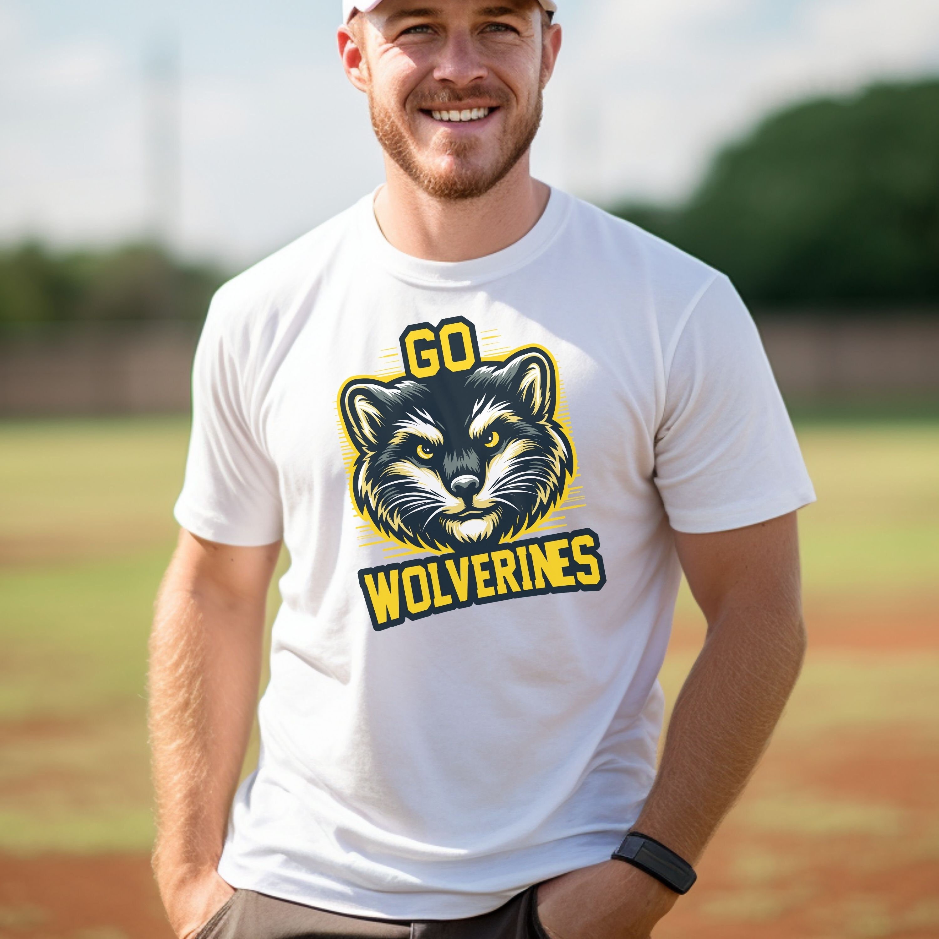 Go Wolverines Png L Wolverines Football PNG Wolverines Spirit PNG ...