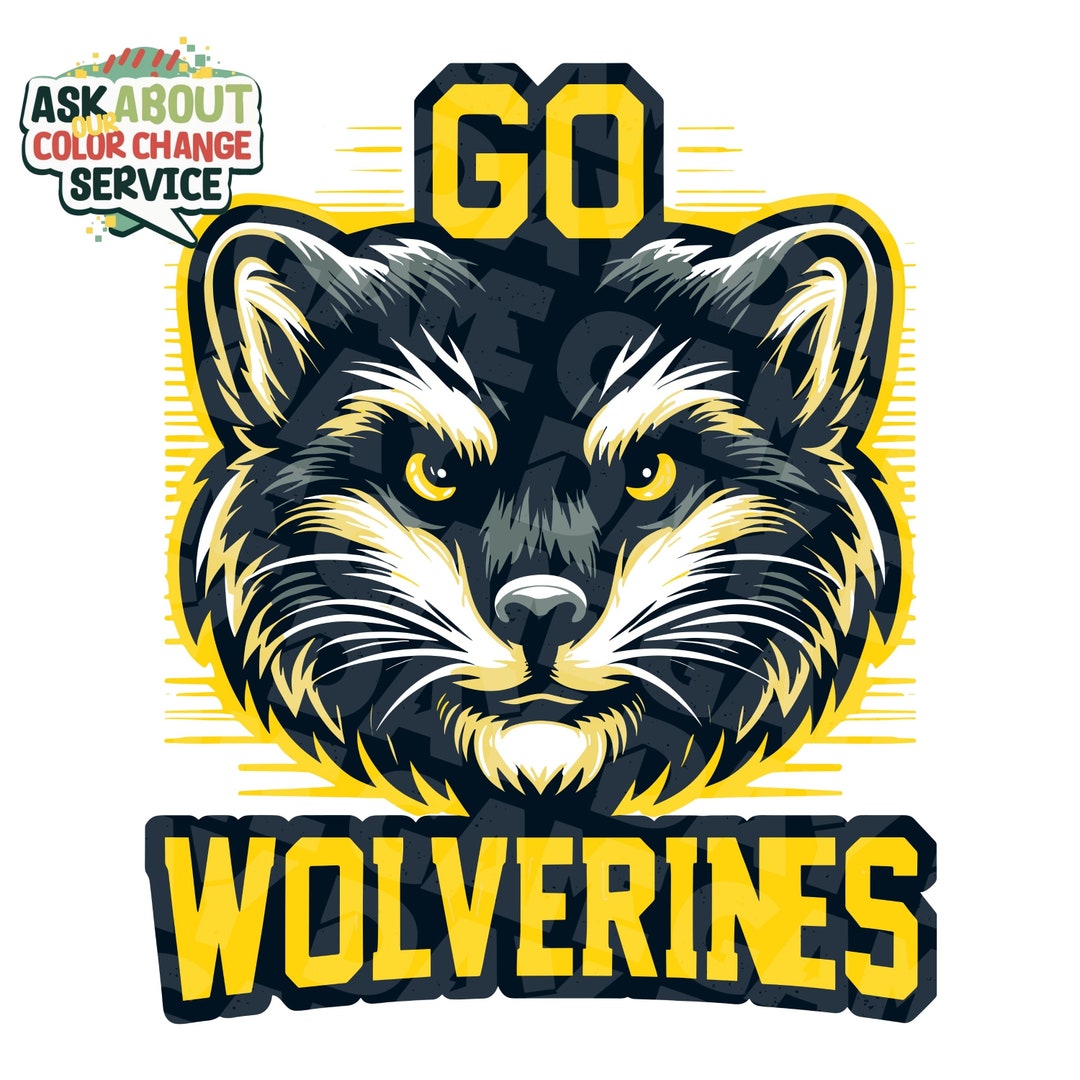 Go Wolverines Png L Wolverines Football PNG Wolverines Spirit PNG ...