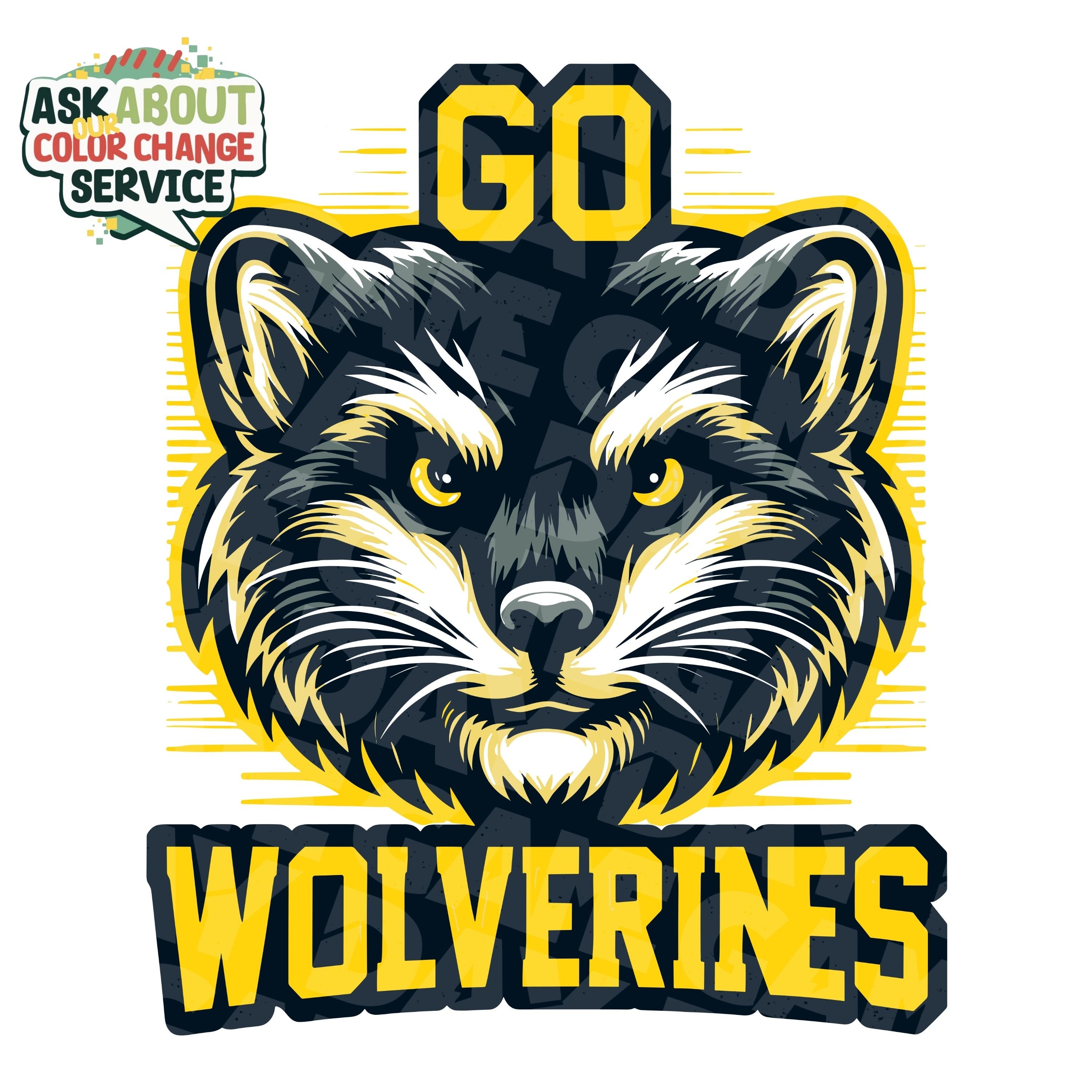 Go Wolverines Png L Wolverines Football PNG Wolverines Spirit PNG ...