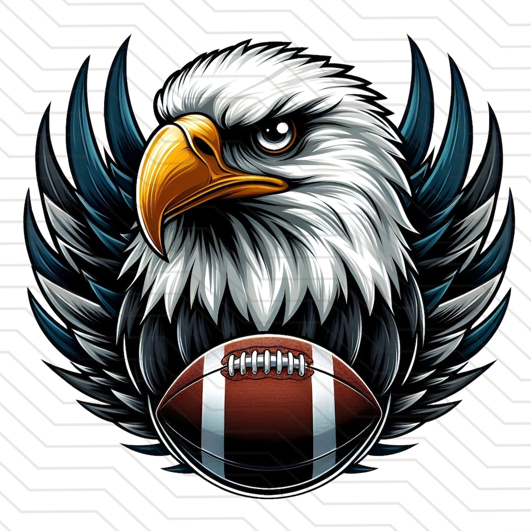 Eagles Football PNG Eagle Designs Png Eagles Shirt Png Eagle School ...