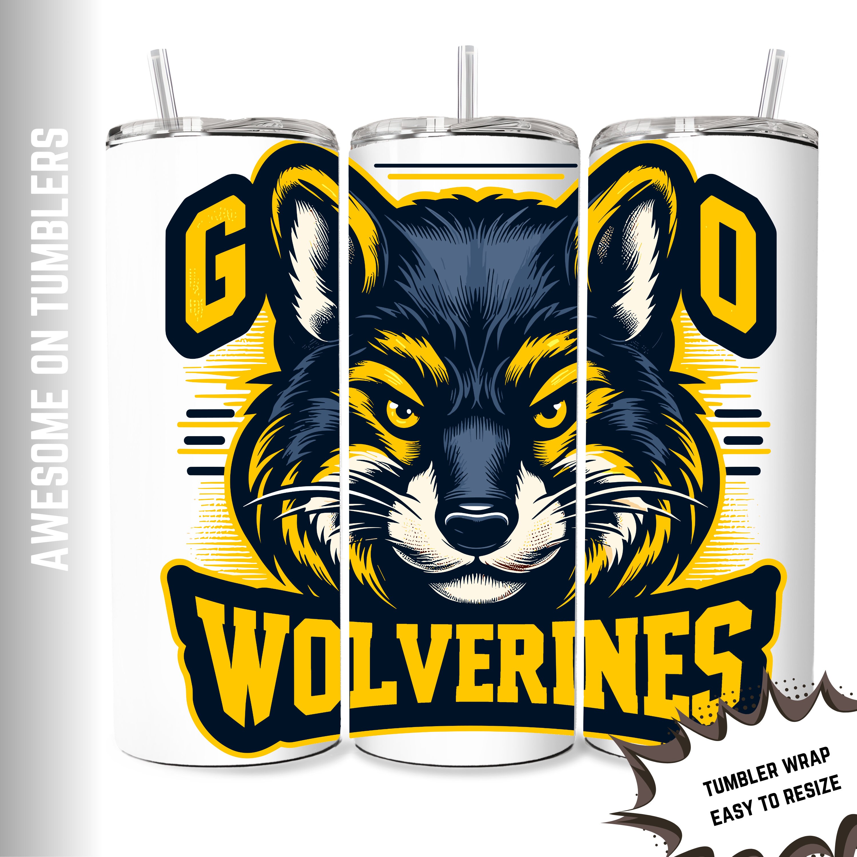 Go Wolverines Png L Wolverines Football PNG Wolverines Spirit PNG ...