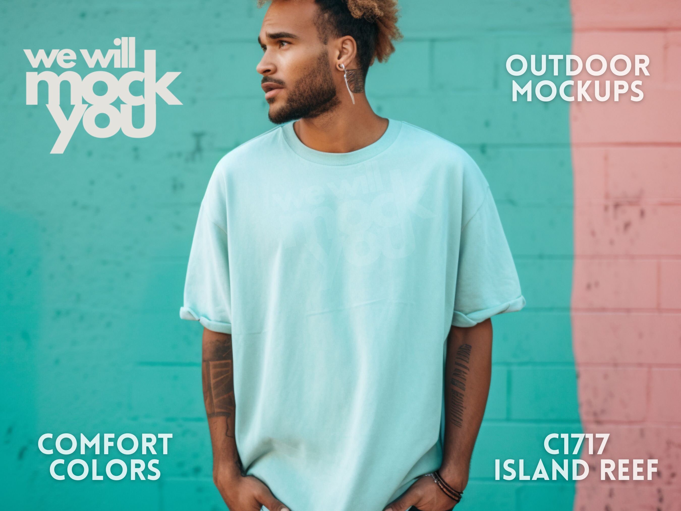 Comfort Colors Island Reef