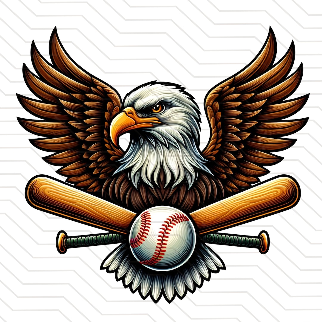 Eagles Baseball PNG Eagles T-shirt Sublimation School Spirit Digital ...