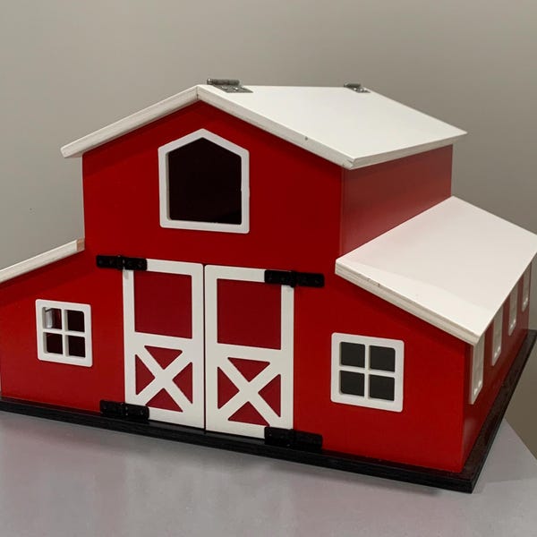 Breyer Horse Barn - Etsy