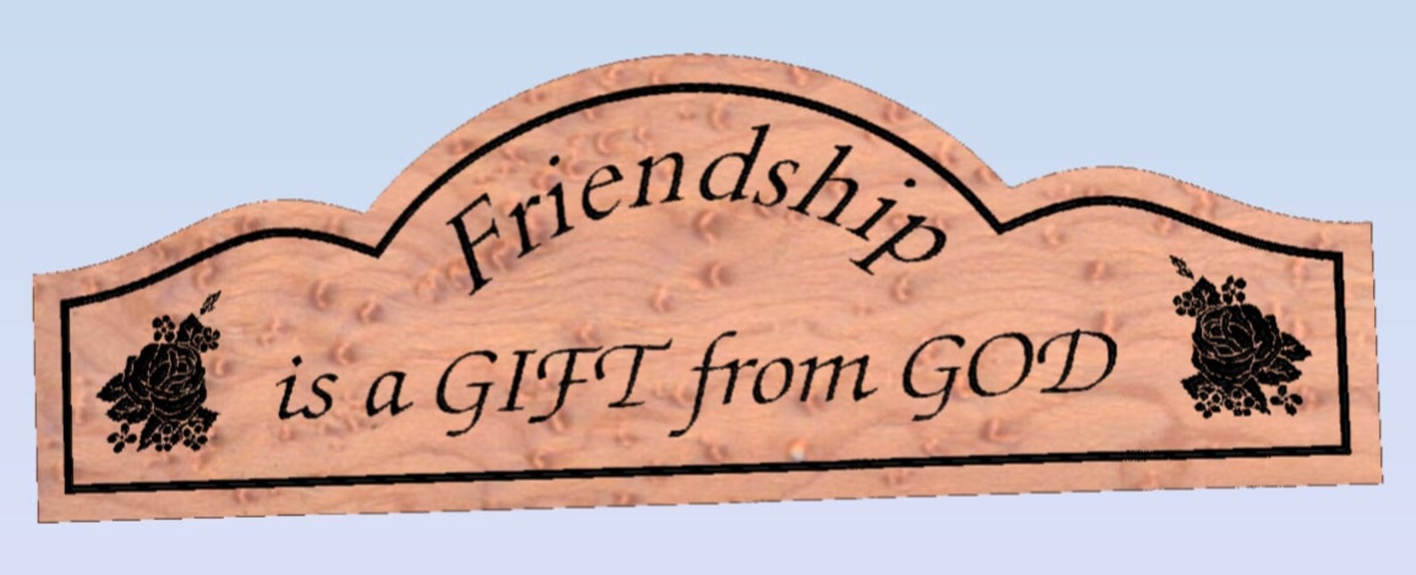 Motto Dxf, Friendship Motto Dxf, Motto Svg Motto Pdf, Wall Hanging - Etsy