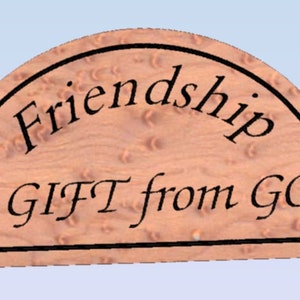 Motto Dxf Friendship Motto Dxf Motto Svg Motto Pdf Wall - Etsy