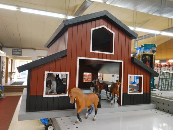Breyer Horse Barn Ideas