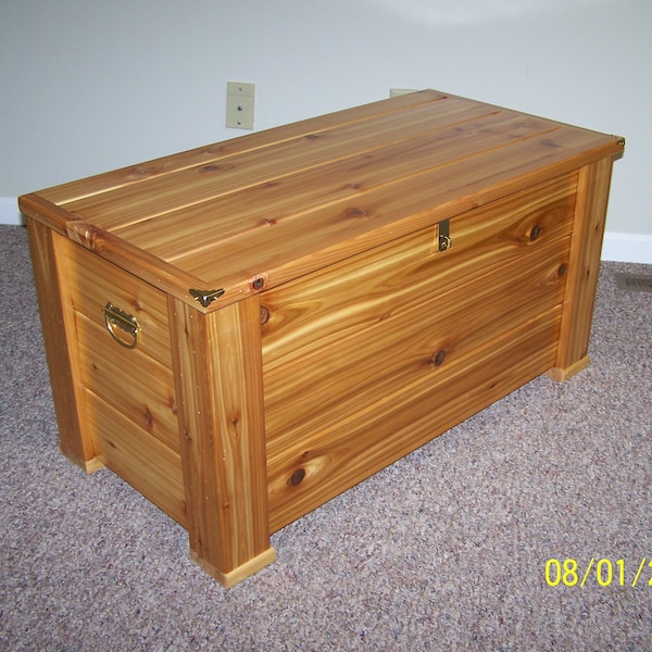 Cedar Chest - Etsy