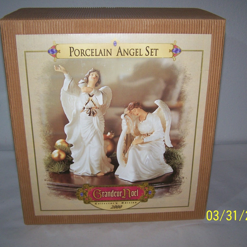 Porcelain Angel - Etsy