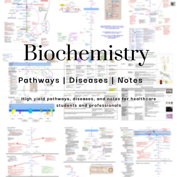 Biochemistry - Etsy UK