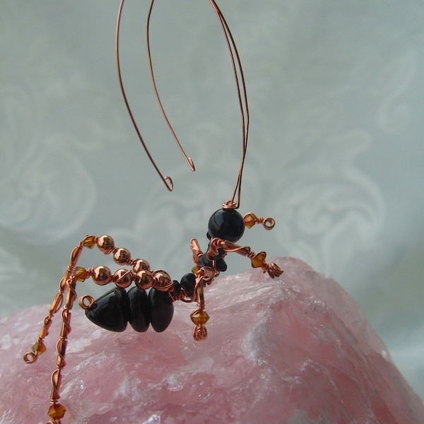 Wire Insects - Etsy