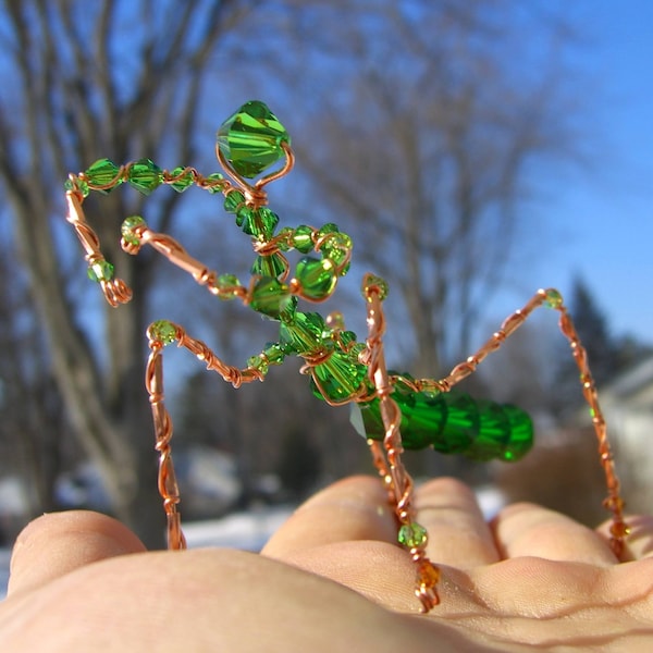 Beaded Praying Mantis - Etsy