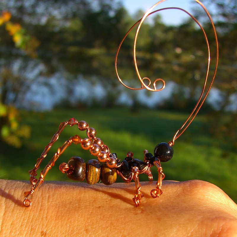 Wire Insects - Etsy