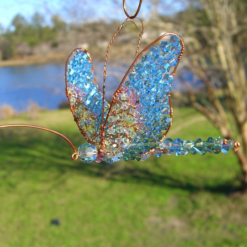 Beaded Bird - Etsy