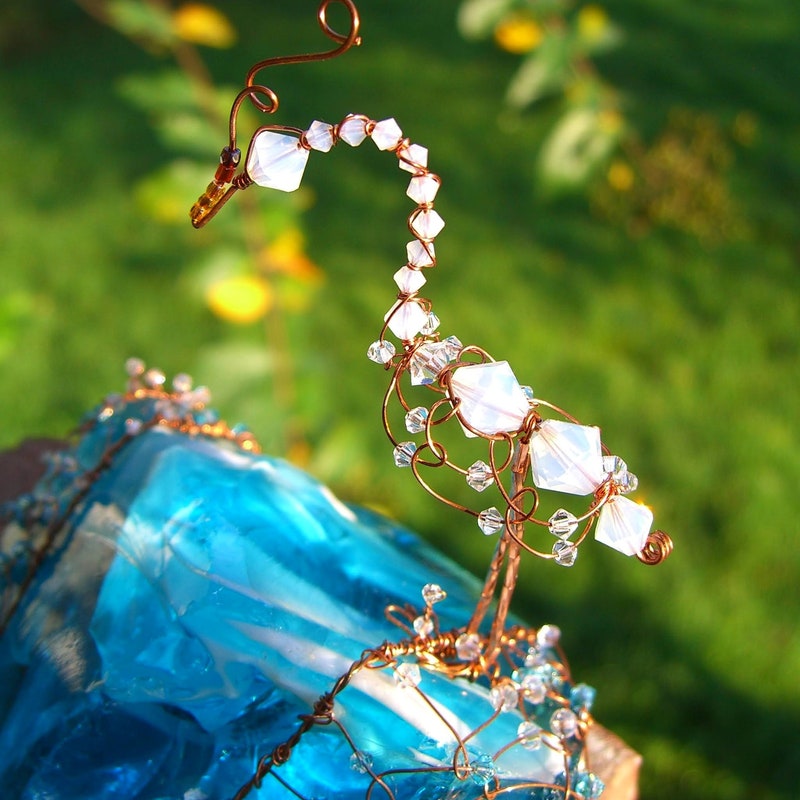 Wire Bird Sculpture - Etsy
