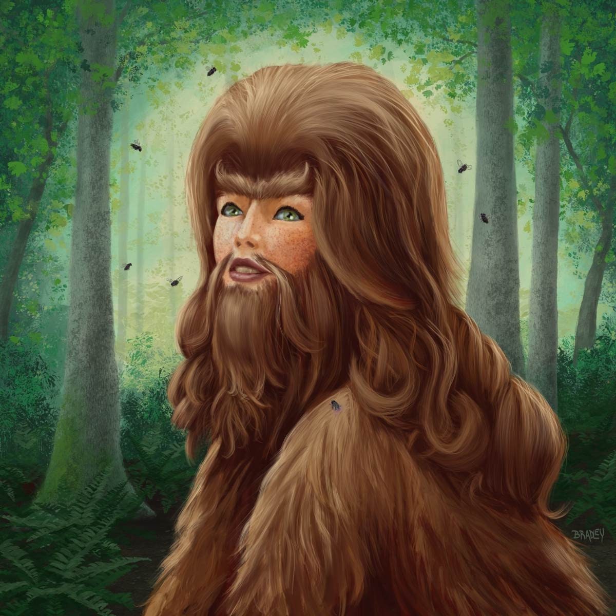 Sasquatch Art