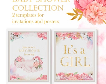 Newborn poster | Etsy