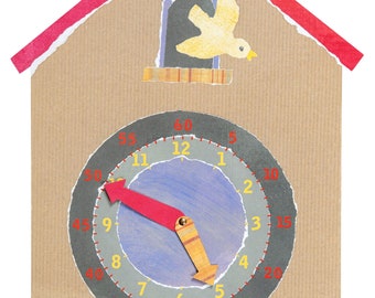 Kids Toy Cuckoo Clock - Etsy