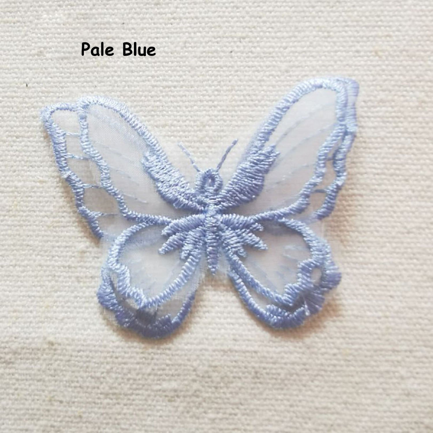 5pcs Butterfly Lace Applique Lace Motif Sewing on Bridal - Etsy Canada