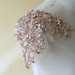 Sparkling Rhinestone Applique Shoulder Accessories Sleeve - Etsy