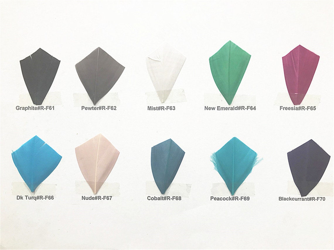 80 Colors Handcraft 1012 Chevron Cut Coque - Etsy