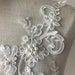1 Piece 3D Flower Embroidery Floral Lace Applique Lace Motif - Etsy