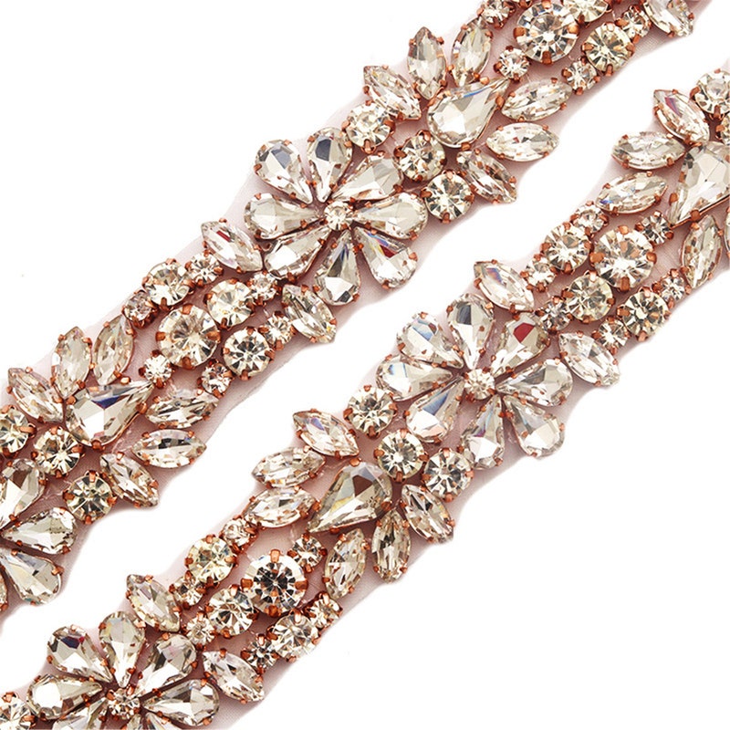 Rhinestone Headpiece - Etsy