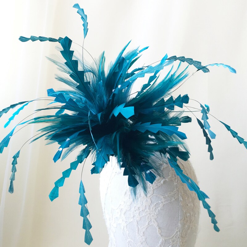 Faux Feathers - Etsy