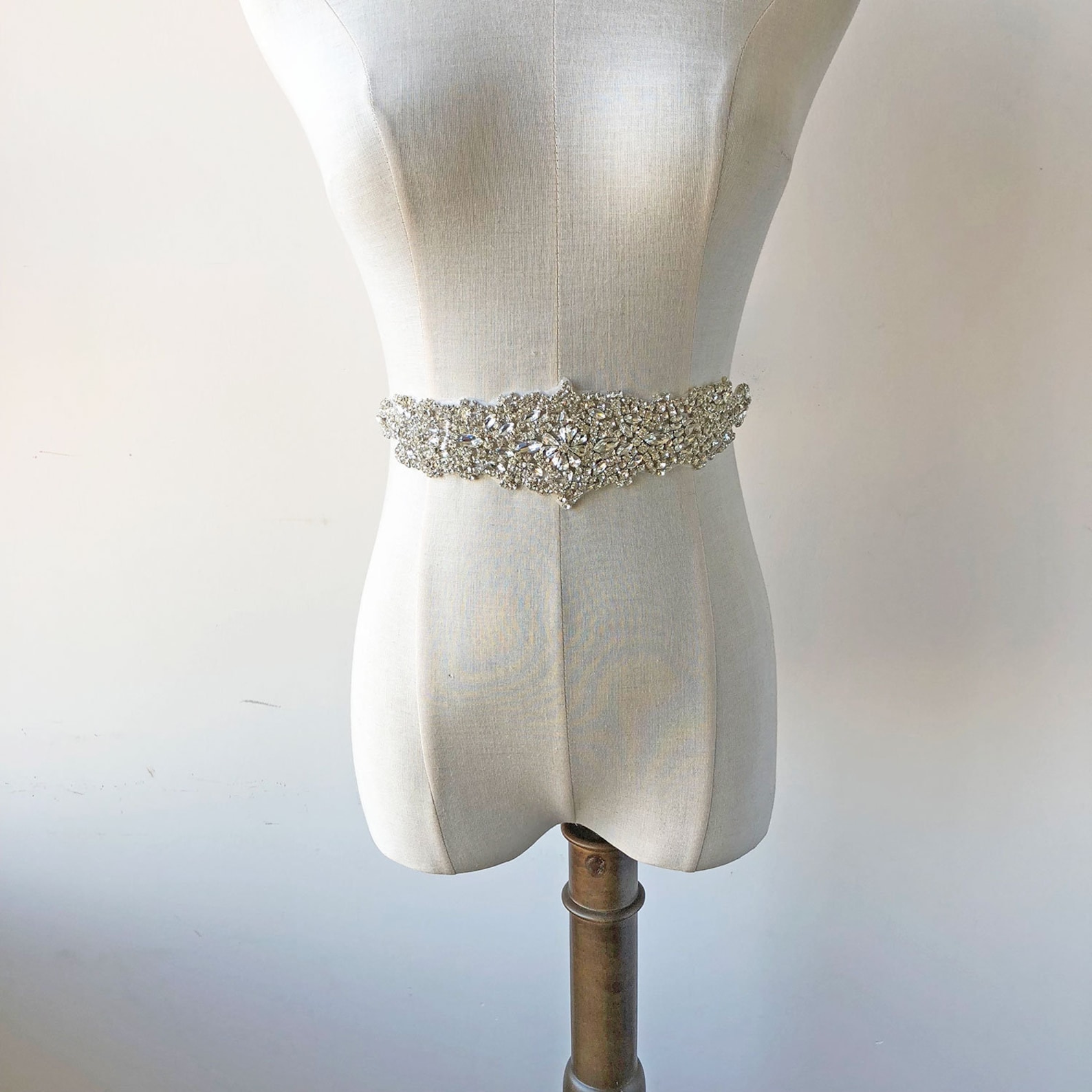 Exclusive Crystal Rhinestone Applique Motif Diamante Bridal - Etsy