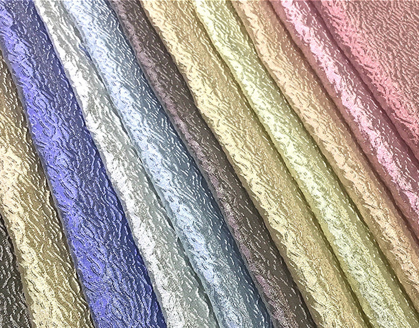 High End Floral Jacquard Fabric Polyeter Cotton Brocade - Etsy