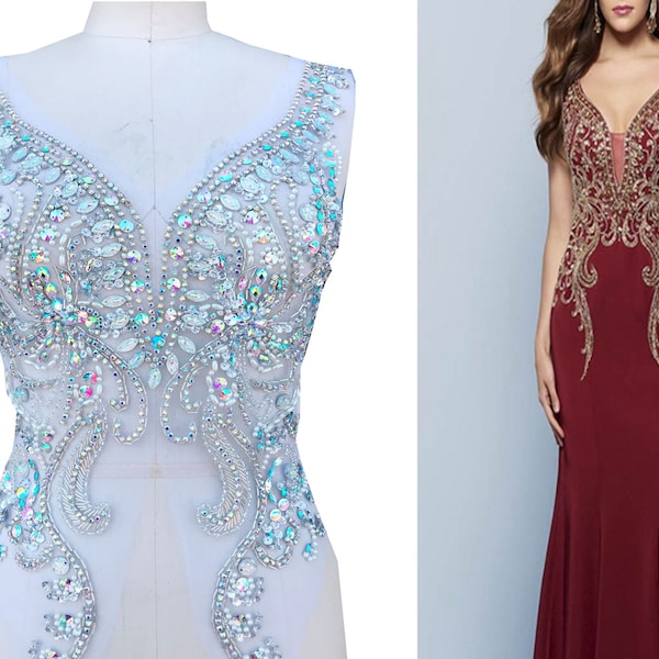 Rhinestone Dress - Etsy