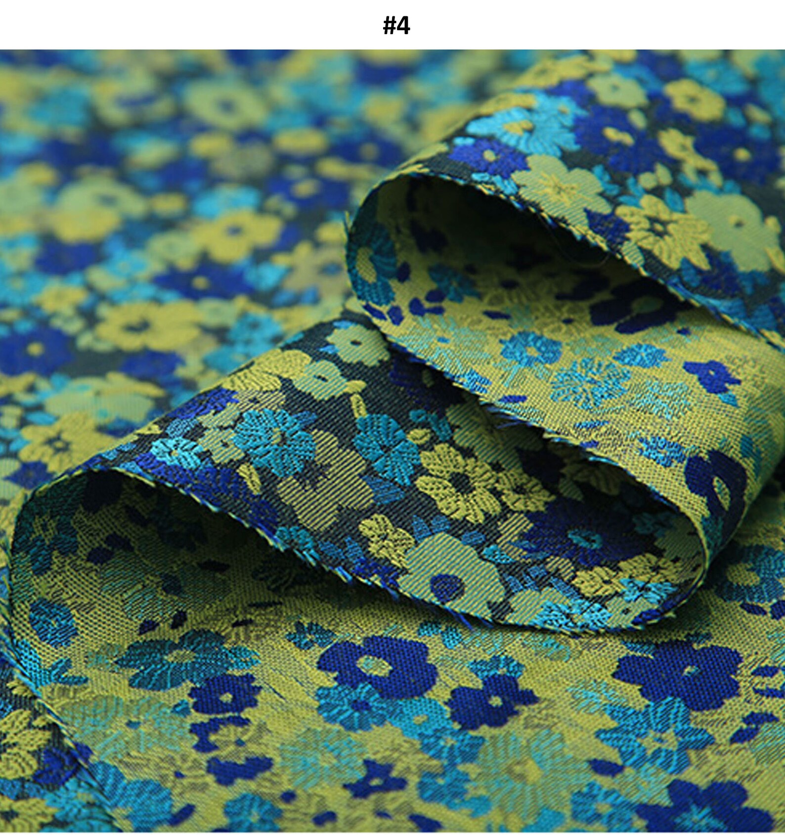 Emboss Jacquard Fabric Polyeter Brocade Damask for Haute | Etsy