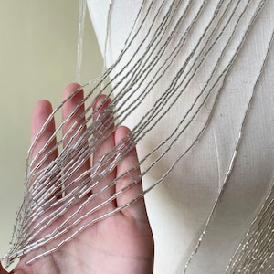 Dangling Beaded Fringe Trim Drape Heavy Beads Trims for Haute Couture ...