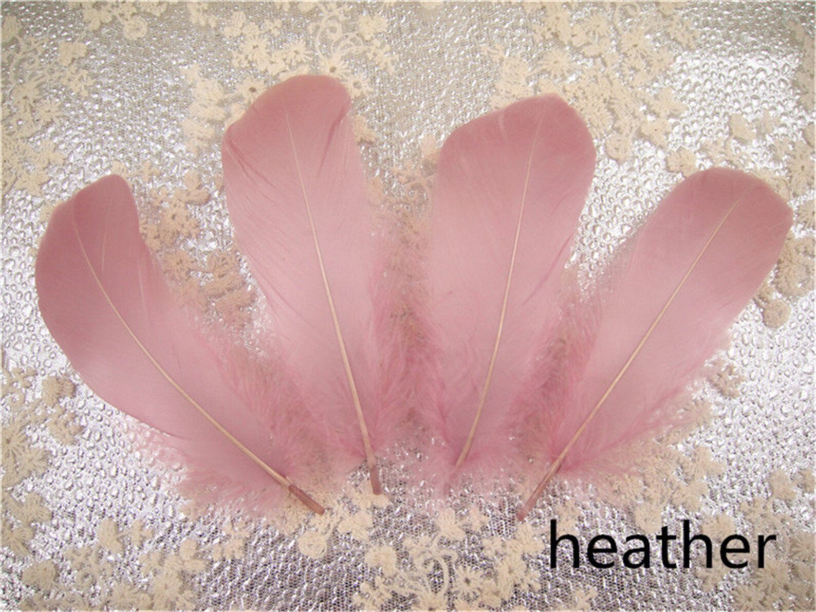Dyed Natural Real Stripped Goose Feathers for Millinery Hat - Etsy