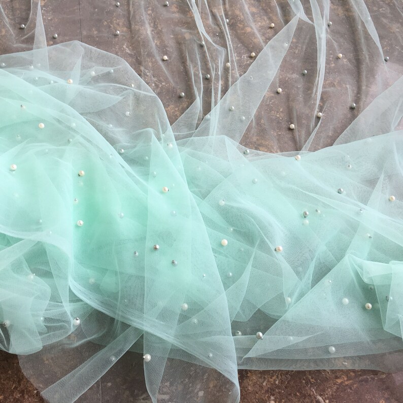 Soft Lace Fabric Materials Lace Mesh Trimmings Gauze With - Etsy