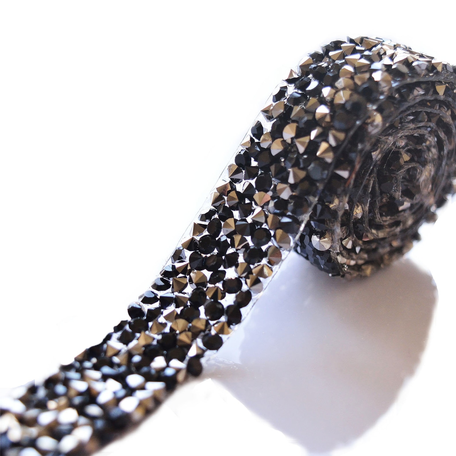 Color Rhinestone Wrap Ribbon Bling Colorful Banding Trims - Etsy