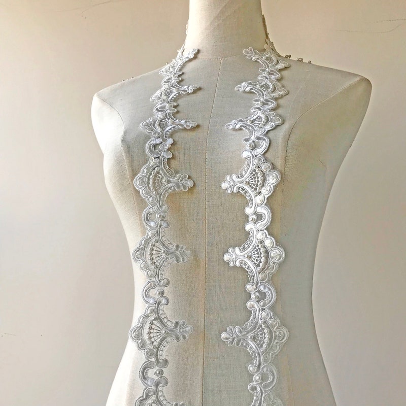Pearl Lace - Etsy