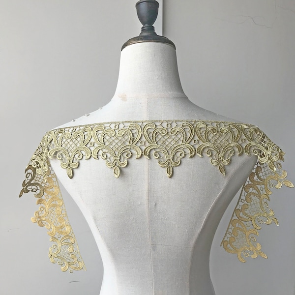 Gold Fabric Trim - Etsy