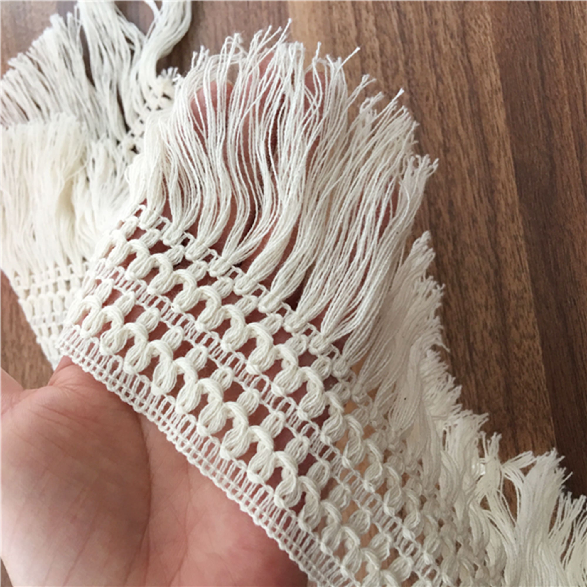 Ethnic Lace Trims Webbing Tassel Fringe Pleated Edge for Doll | Etsy