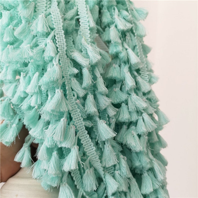 Bohemian Fringe Tassel Trim Webbing Ribbon Trims Ethnic Style - Etsy