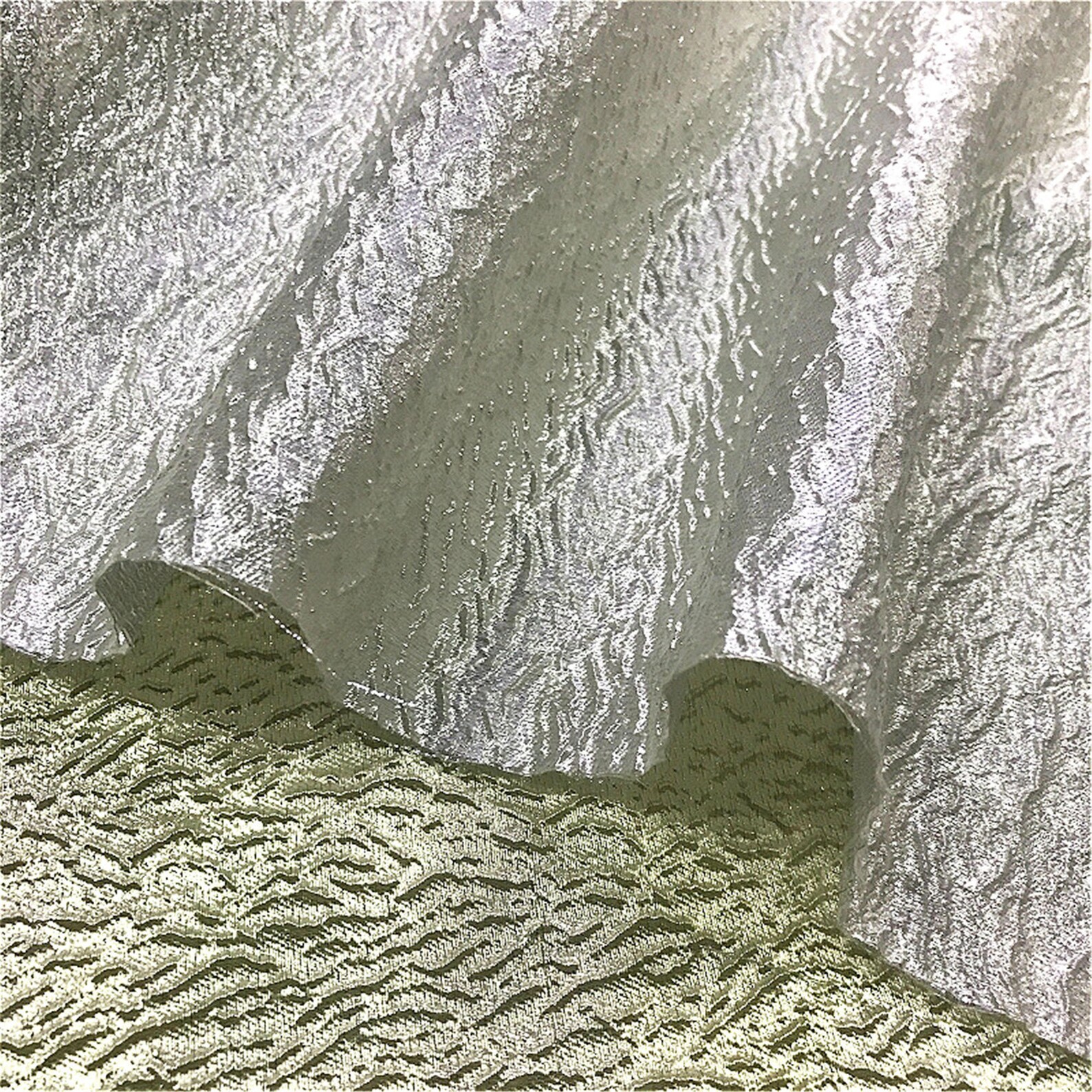 High End Floral Jacquard Fabric Polyeter Cotton Brocade - Etsy