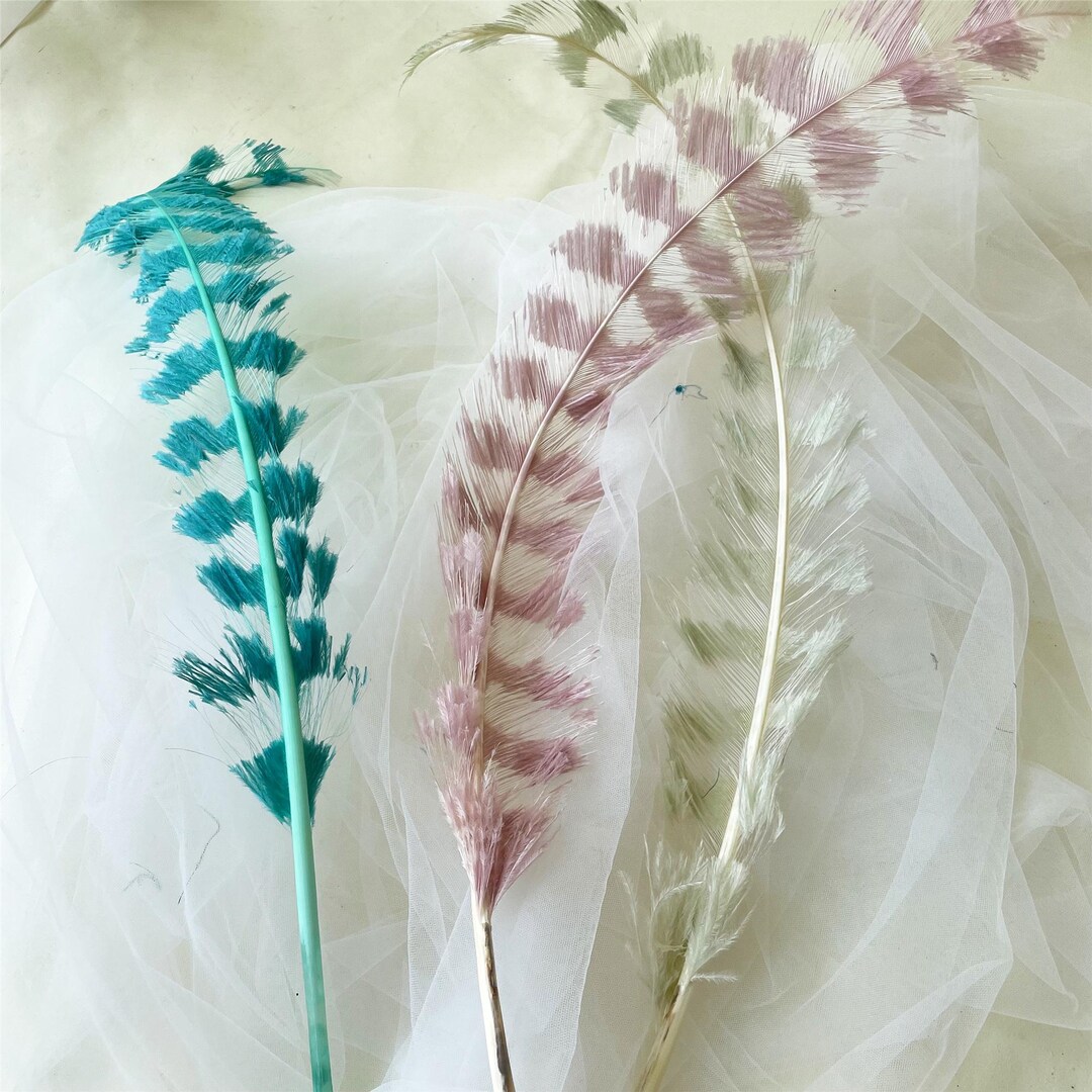 80 Colors Ostrich Feathers Plume DIY Wedding Party Table Christmas ...