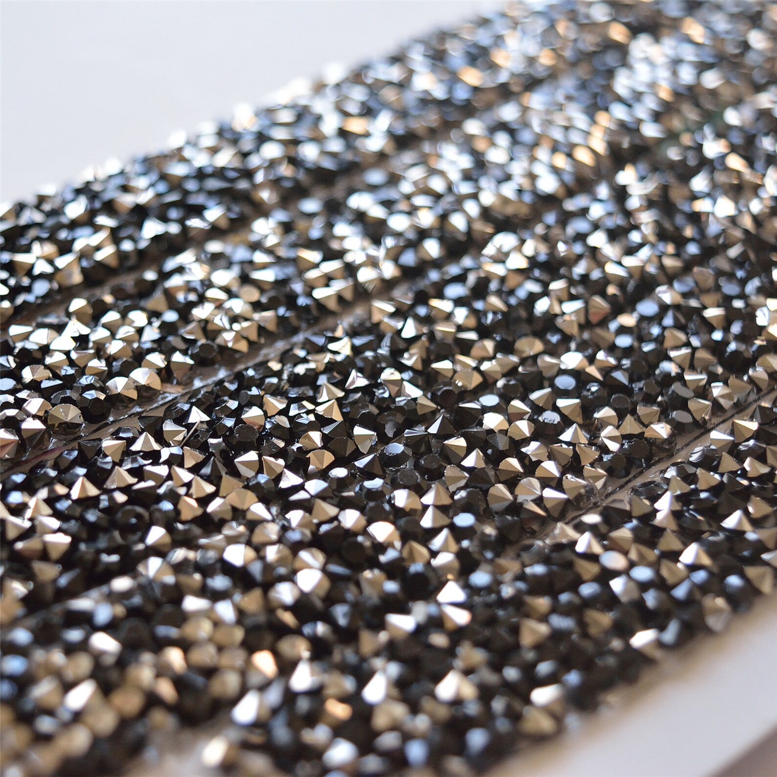 Rhinestone Wrap Ribbon Bling Colorful Banding Trims Accent for - Etsy