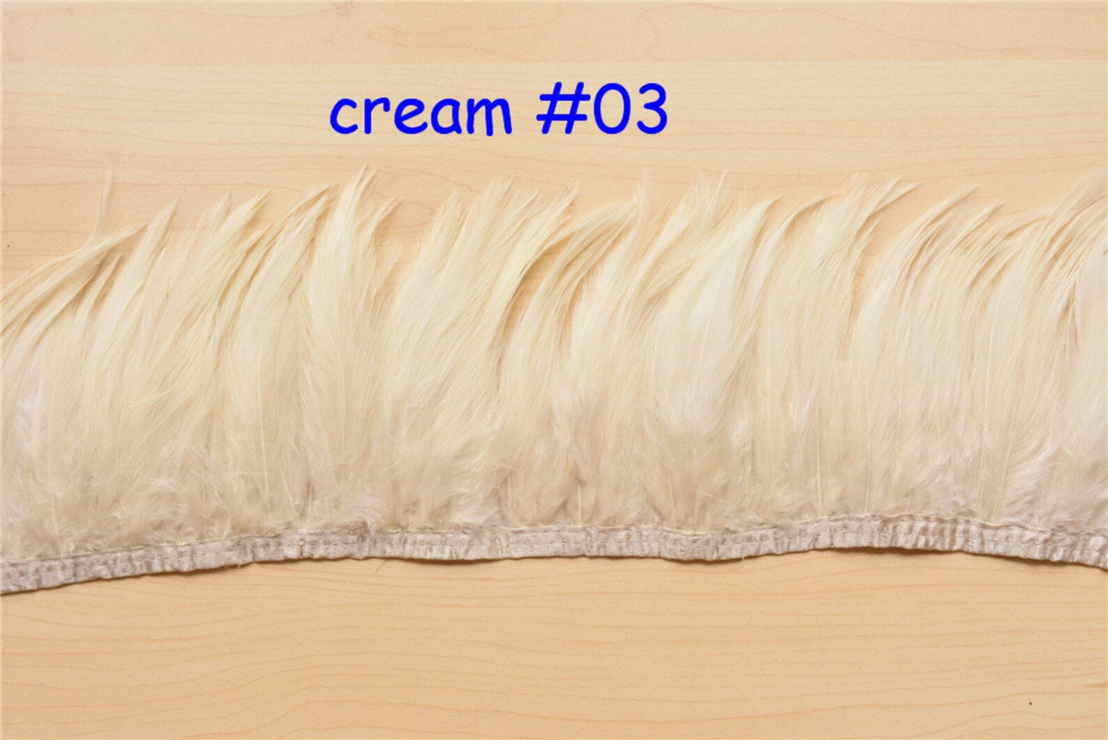 Rooster Hackle Feather Dyed Feathers Plume Fringe Trims for Millinery ...