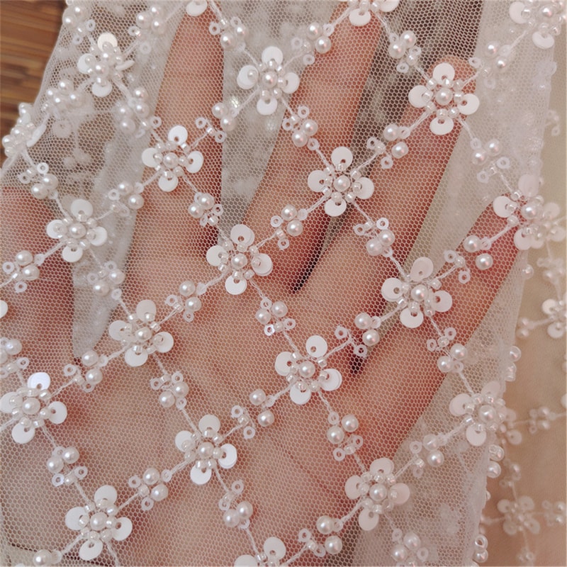 Pearl Fabric - Etsy